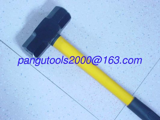 SL111 2LB SLEDGE HAMMER WITH FIBERGLASS HANDLE BLACKSMITH HAMMER