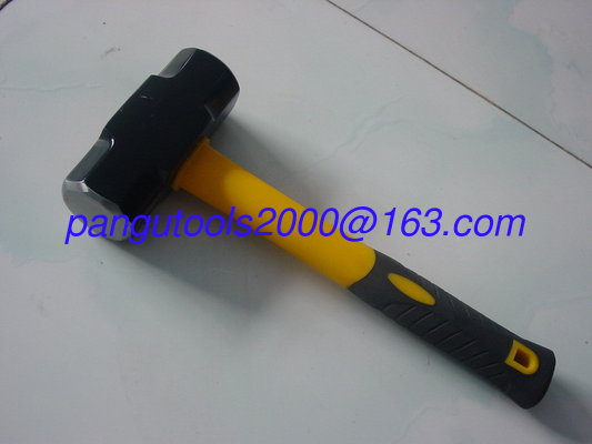 SL111 4LB Black Smith Sledge Hammer with Fiberglass & TPR handle