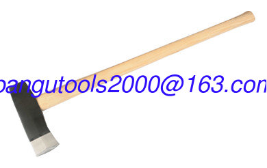SM16 2.5kg Splitting Mauls & Wedge, 36" Wooden or Hickory handle