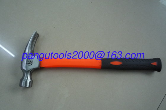 C441 America-type Rip Claw Hammer Plastic-coating handle, Nail Hammer,