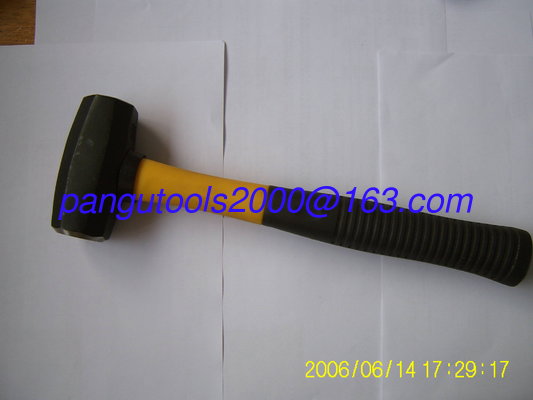 ST338 Japanese-type Octagonal hammers with fiberglass handle, hammers, hand tools