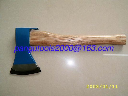A618 claw axe with wooden handle, multi-use hatchet, carpenter's hatchet