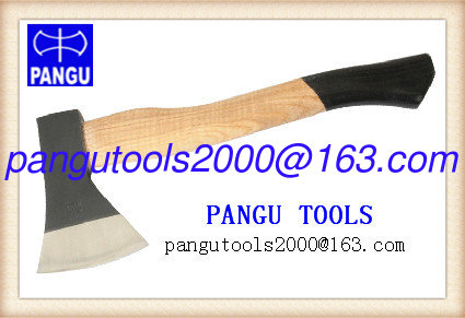 A 613 600G Axe with wooden handle, hatchet, woodworking axes