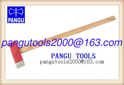 SM01 Splitting Mauls & Wedge, 36" Wooden or Hickory handle