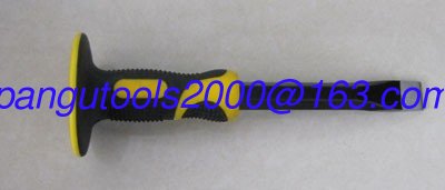 Hexagonal Cold Chisel with two color handle