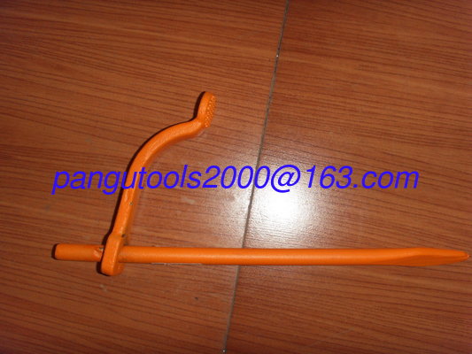 Powder Coated Square Shank Drop Forged Mason Peg