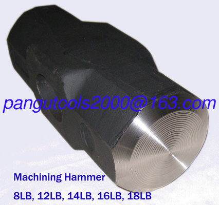 SL111 2LB, 6LB 4LB 8LB 10LB 12LB 14LB  black sledge hammer with  machining face and polished head