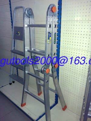 New Style hot selling Mobile Aluminium tall step ladder