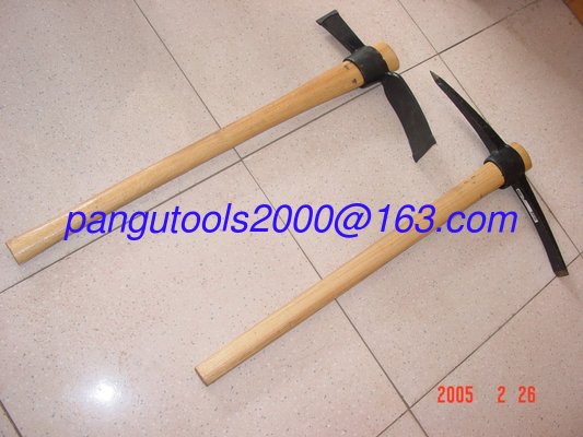 pickaxe head , pick axe head, pickaxes & mattock, garden tools, Chinese Manufacturer