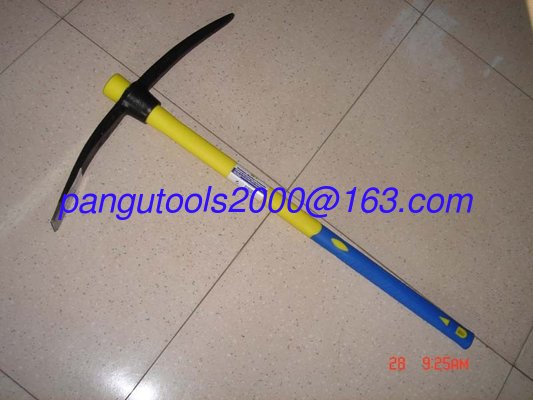 P410 pickaxe head , pick axe head, pickaxes, replacement handle