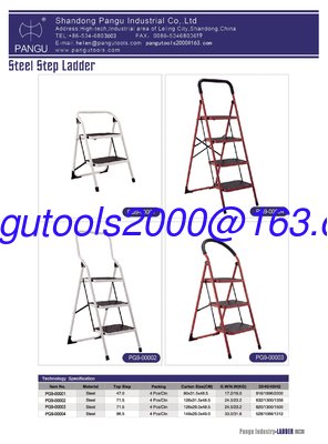 Multipurpose Steel Step ladder, Housework ladder, 3step, 4step, 5 step