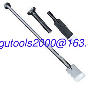 CB09 Point and Chisel Crowbar, digging bar