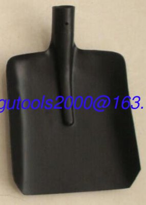 Russia type square shovel head, farming shovel, garden shovel