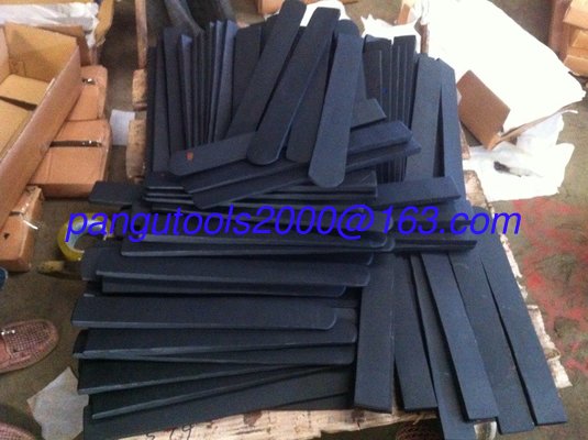 Builder steel wedge, 12", 16", splitting wedge