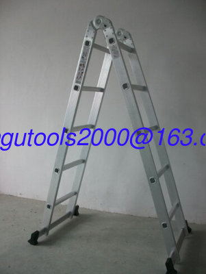 Antislip multipurpose aluminum alloy folding ladder, step ladder,4x5,4X4  Aluminum Ladders