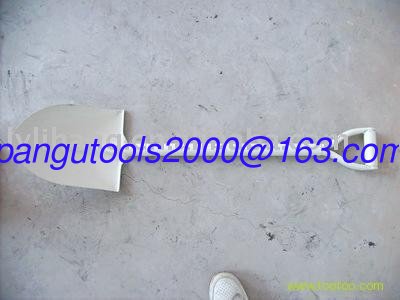 steel handle point  shovel or spade