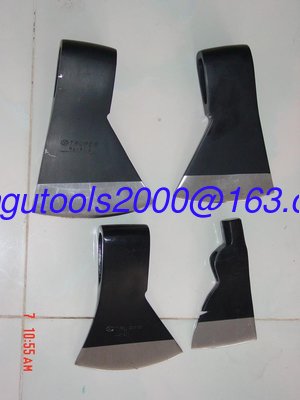 LE Series Axe heads for exporting South America market, carbon steel head