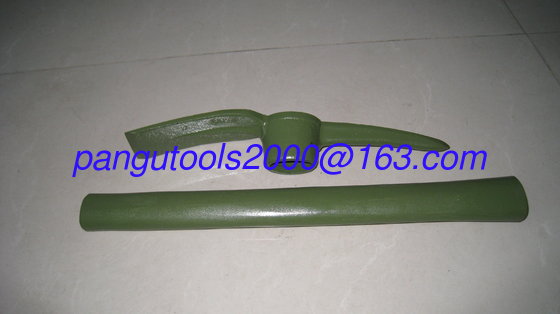 SH004 Garden pick axe. garden tools. Pick and mattock