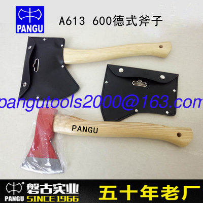 A 613 Axes  hatchet, woodworking axes, cleaving axe with 36CM ash or hickory handle,varnish lacquer edge