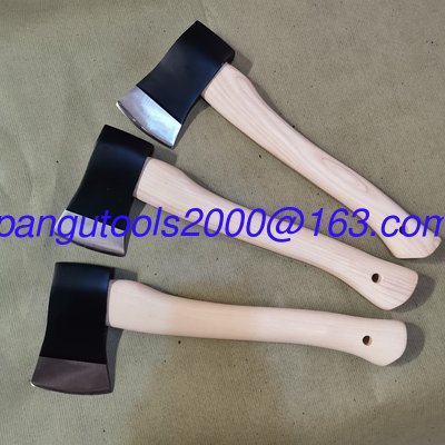 axes, hatchets 600g axe with ash handle,leather sheath, felling axes, chopper axe, forestry tools