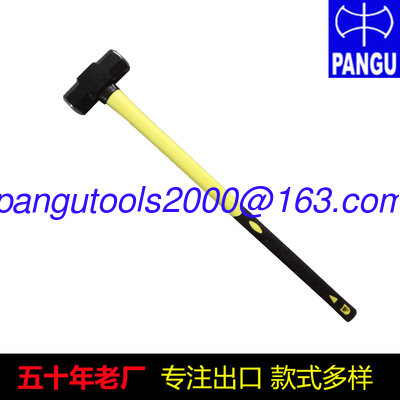 SL111 2LB SLEDGE HAMMER WITH FIBERGLASS HANDLE BLACKSMITH HAMMER