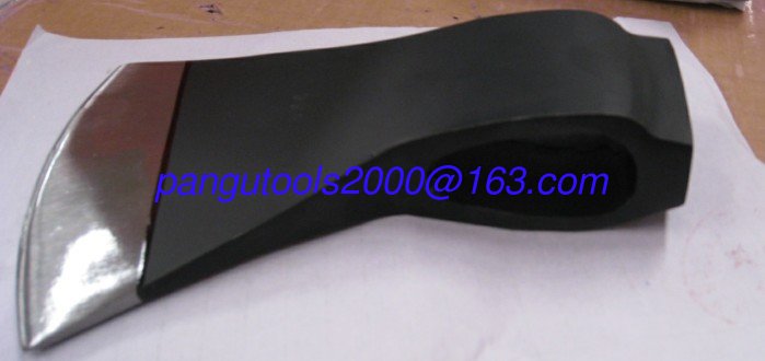 A607 forged axe heads, oral eye or round eye, for South America or European market