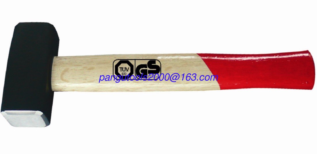 ST331 Germany-type GS Stoning hammers with wooden handle