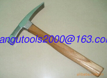 one piece mason hammer, brick hammer, "R"type