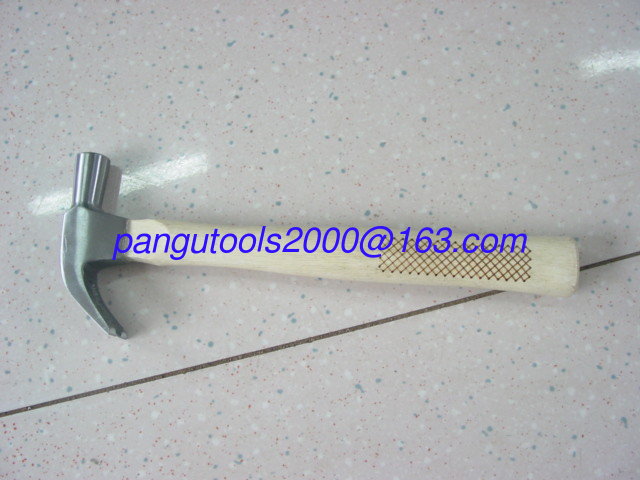 C441 British-type Claw Hammer with wooden handle, Nail Hammer,