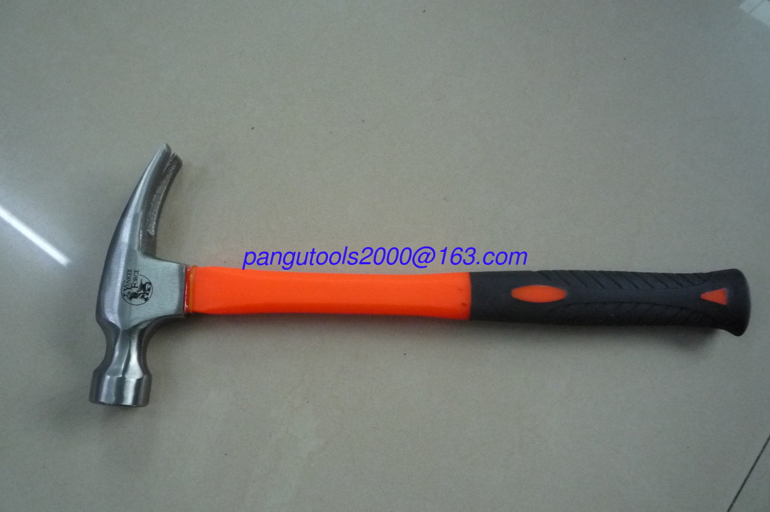 C441 America-type Rip Claw Hammer Plastic-coating handle, Nail Hammer,