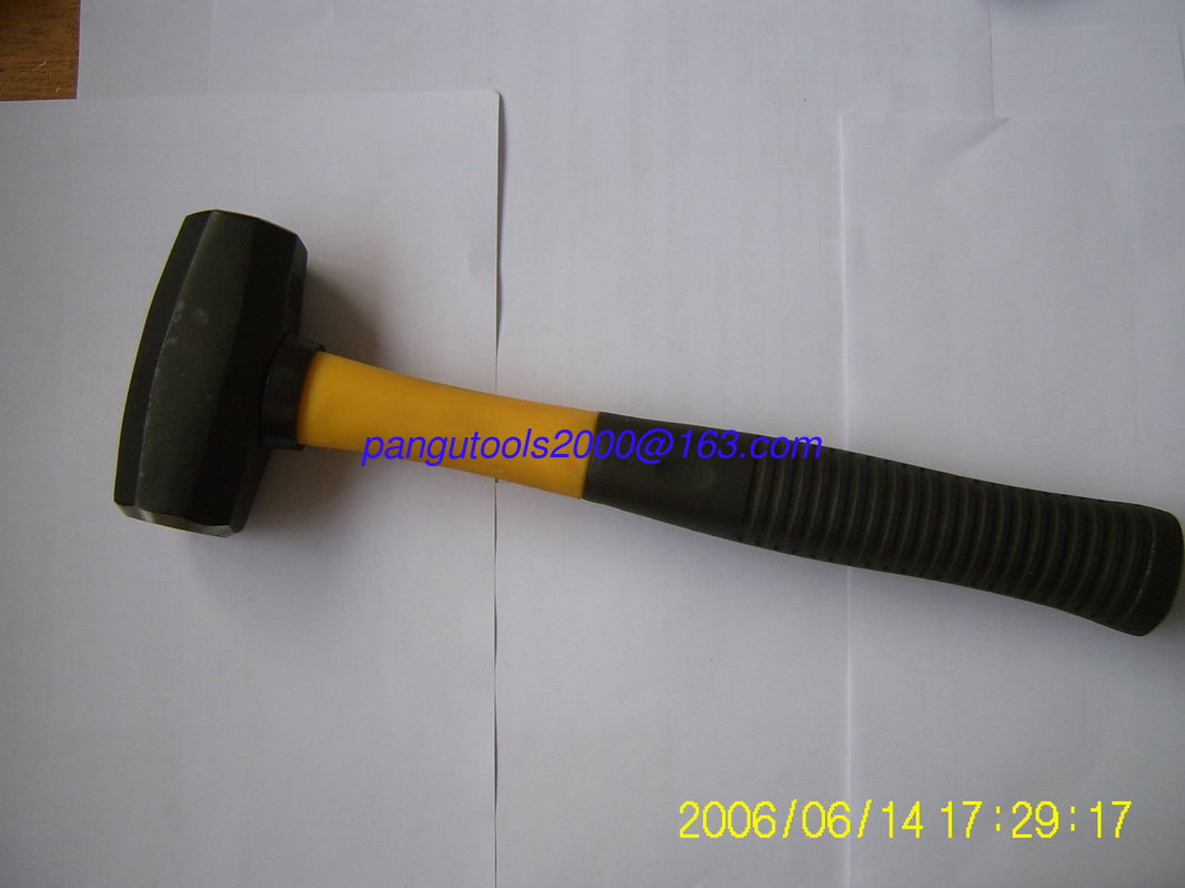 ST338 Japanese-type Octagonal hammers with fiberglass handle, hammers, hand tools