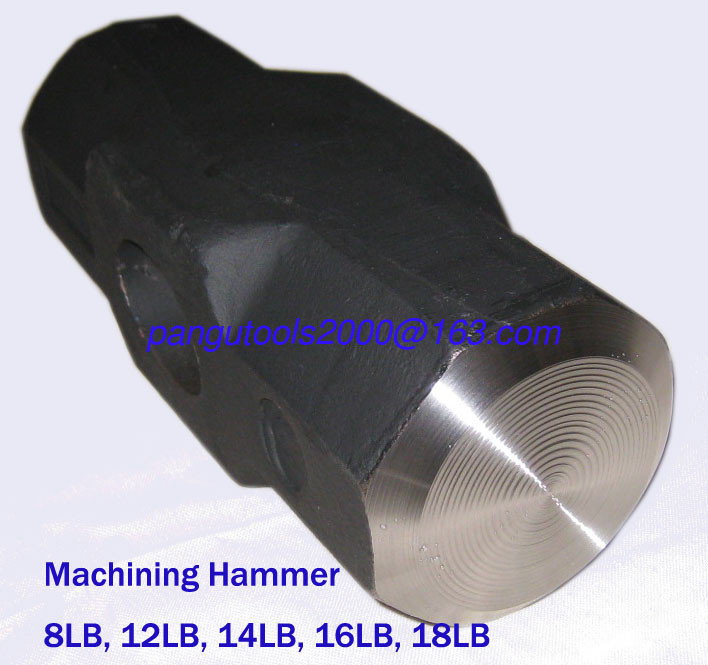 SL111 2LB, 6LB 4LB 8LB 10LB 12LB 14LB  black sledge hammer with  machining face and polished head