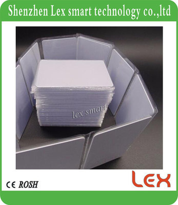 Personalized Blank Card with RFID Chip or Contactless IC Chip 13.56MHz RFID Card MF S50 Blank Contactless Card
