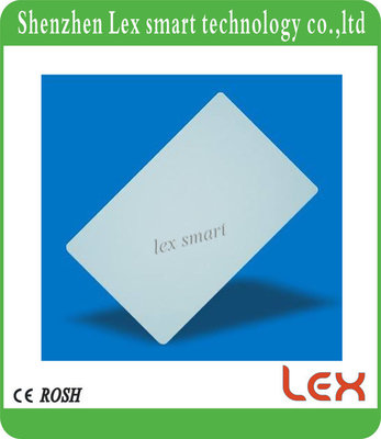 Personalized Blank Card with F08 RFID Chip or Contactless IC Chip RFID Card compatible S50 Blank Contactless Card
