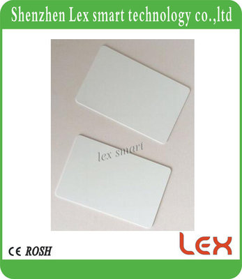 13.56Mhz FUDAN F08 white thin RFID IC card Parking Access Control,RFID Smart IC Card,Chip IC Cards