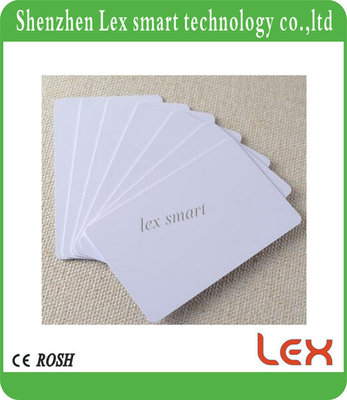 Personalized Blank Card with RFID Chip or Contactless IC Chip 13.56MHz RFID Card MF S50 Blank Contactless Card