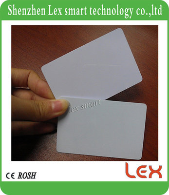 M1 ISO14443A 13.56mhz 1k Proximity Access blank Card FM11RF08 Control Key Secure Access Control white Cards