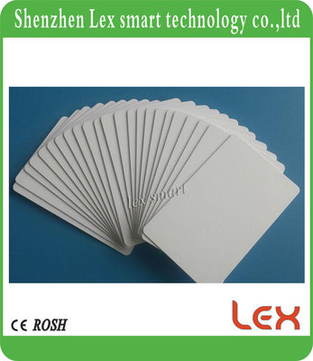 M1 ISO14443A 13.56mhz 1k Proximity Access blank Card FM11RF08 Control Key Secure Access Control white Cards