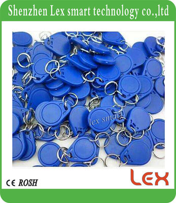 125Khz TK4100 RFID ID Tag Proximity Keyfobs Ring Access Control Smart Card for Access Control Time Attendance