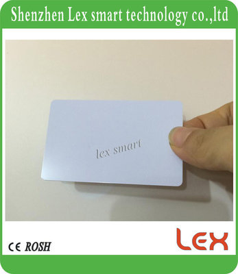Rewritable Rfid 1k Blank Original M Ifare1 S50 Chip Card White Thin Pvc Card 13.56mhz Iso14443a Ic Smart Cards