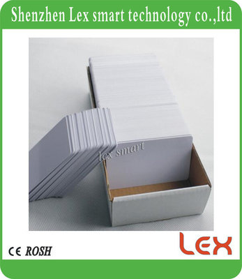 Proximity Printable RFID  MF S50 White Card 13.56MHz Proximity PVC Blank Smart Card