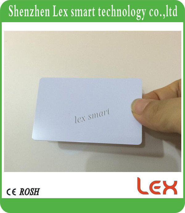 Proximity Printable RFID  MF S50 White Card 13.56MHz Proximity PVC Blank Smart Card