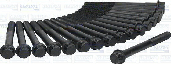 Toyota Cylinder Head Bolt Kit 81045500 81026900 81032200 81008200 81026700 81013400 81013600 81036400 81042100