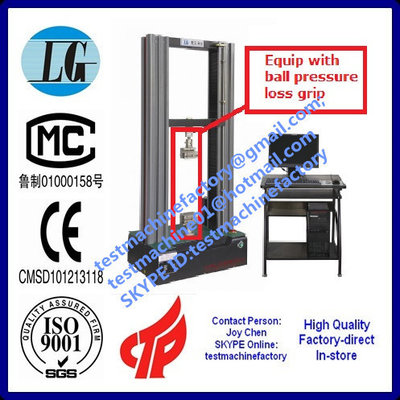 China computer controlled electronic compression testing machine for balls on sale