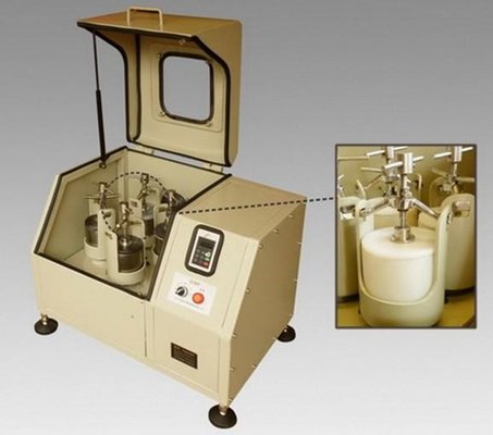 Oil Seal Series Planetary Ball Mill