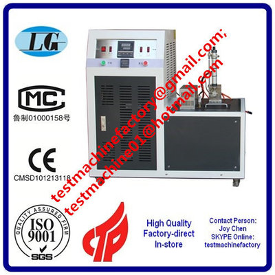 rubber impact embrittlement temperature tester, rubber testing machinery