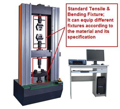 universal material testing machine+test machines