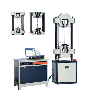 600KN/60T steel strand tensile testing machine