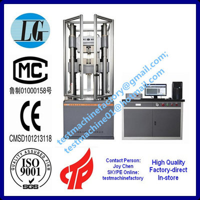Computer Control Servo Hydraulic Universal Testing Machine 300kn, 600kn, 1000kn, 2000kn