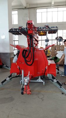 Led light tower genset 10m